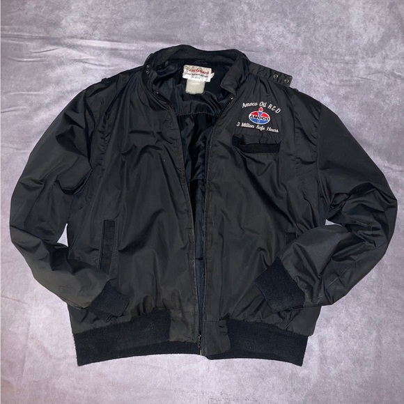 Jackets & Coats | Vintage Amoco Work Bomber | Poshmark